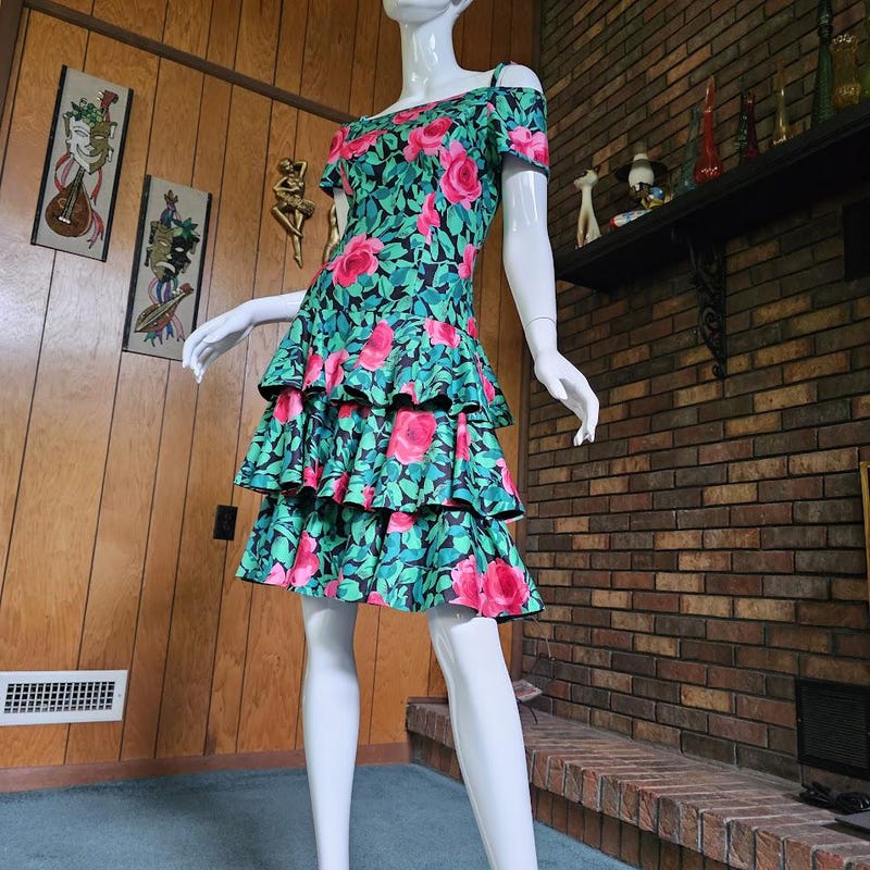 Flamenco Dress Formal - Etsy