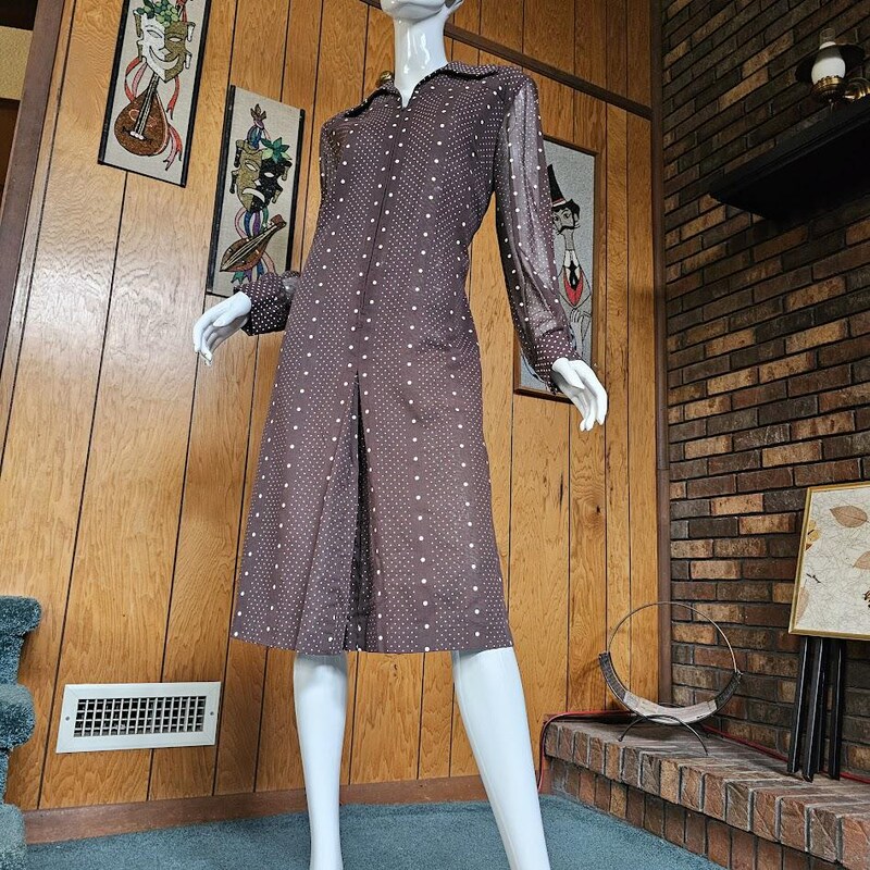 Vintage Mod Party Dress L - Etsy