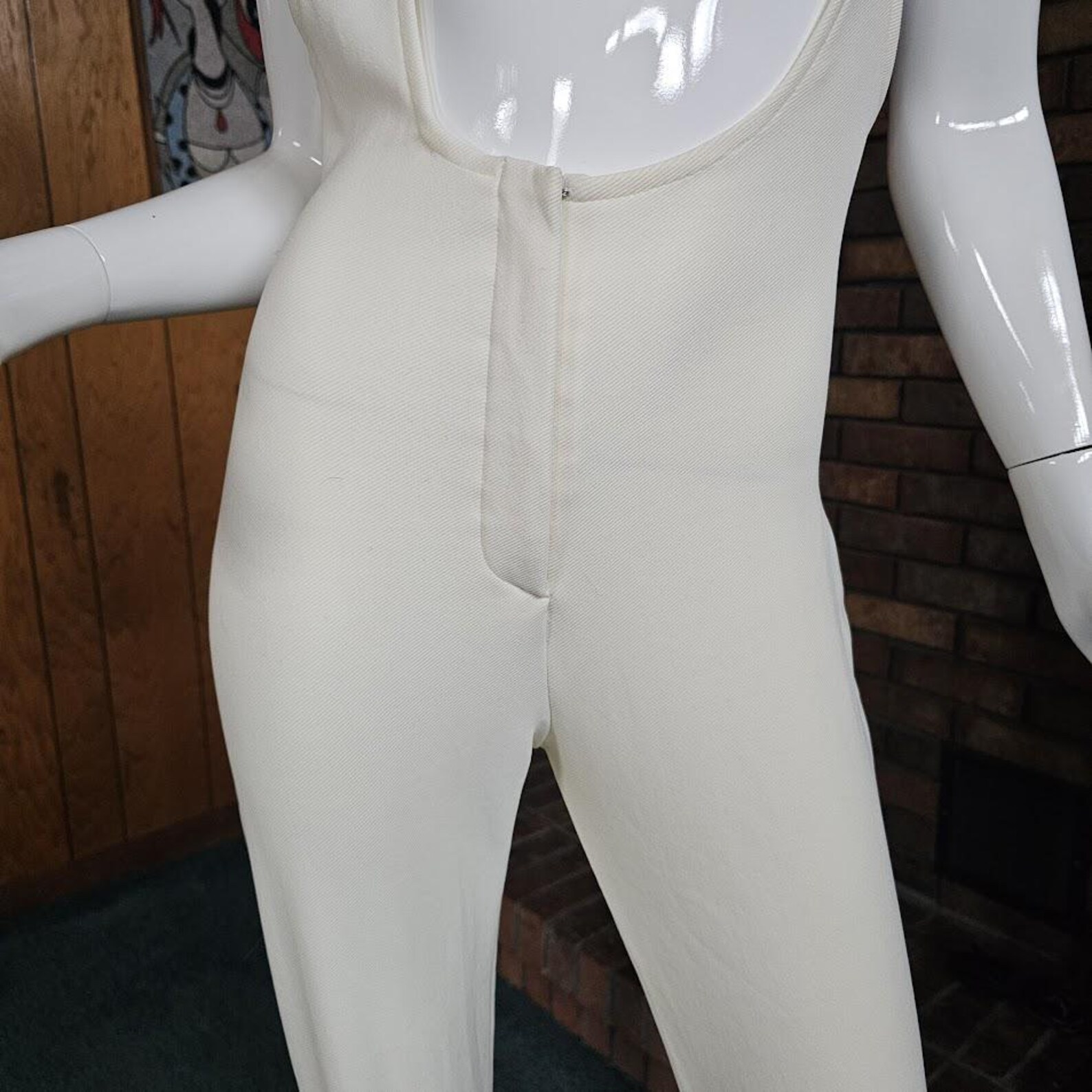 Vintage 80s Stirrup Stretch Pants Snow Bunny Ski Suspender Base Layer ...