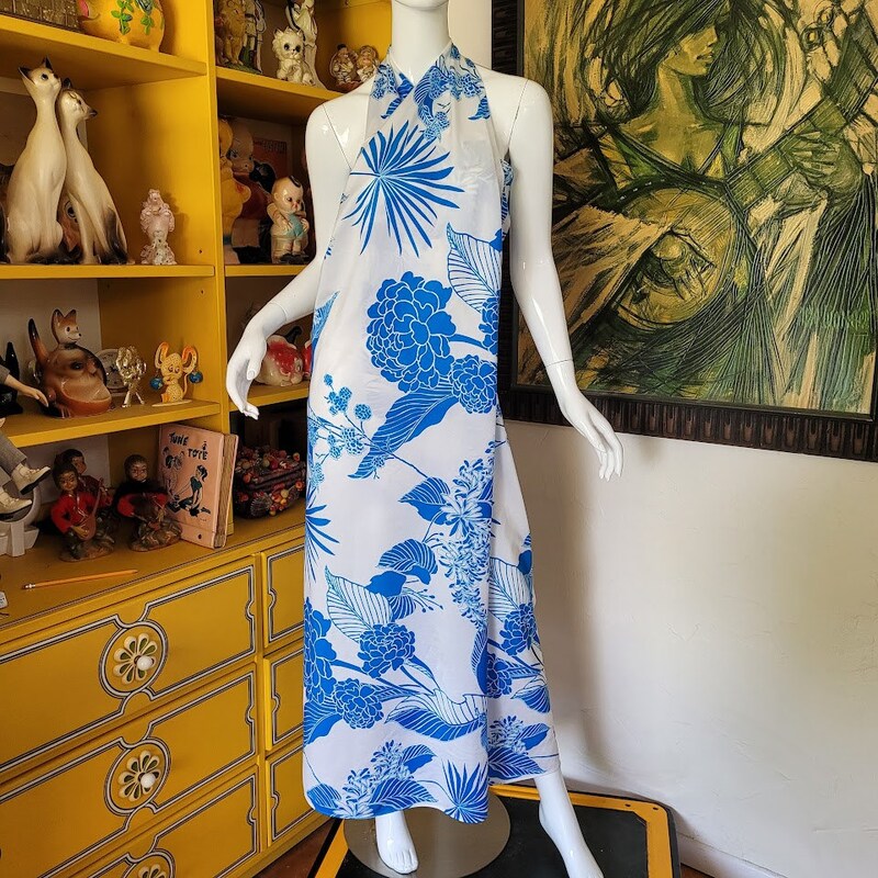 Vintage Beach Dress - Etsy