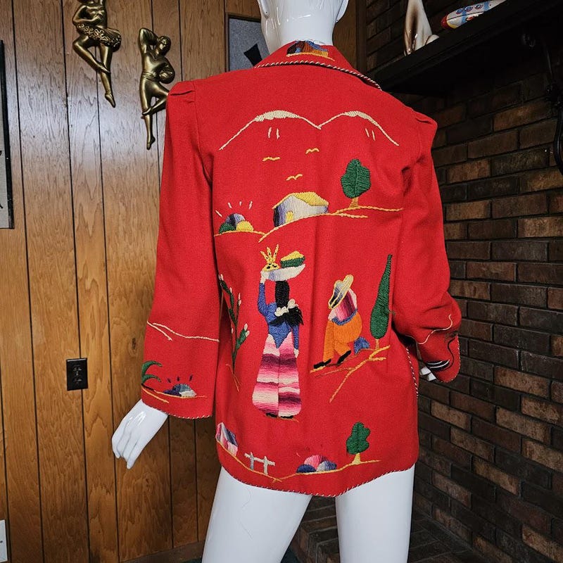Mexican Tourist Jacket - Etsy