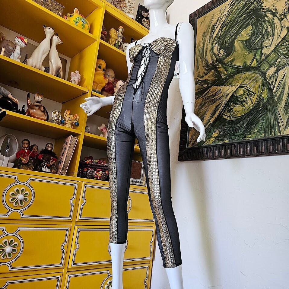 Studio 54 Jumpsuit - Etsy Studio 54 Jumpsuit - Etsy