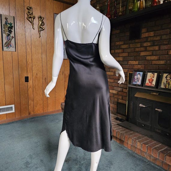 Vintage 90s Victorias Secret Supermodel Goth Gold Lab… - Gem