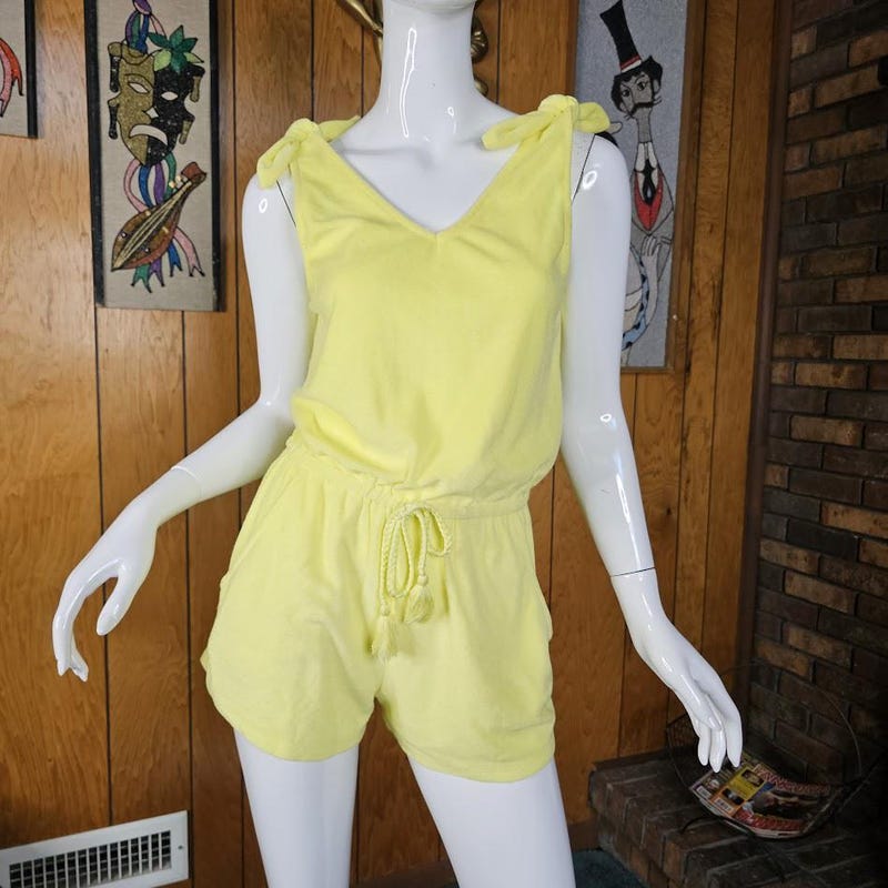 80s Swimsuit Coverup - Etsy