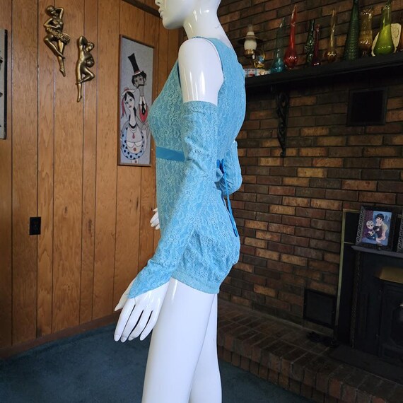 Vintage 60s Go Go Mod Burlesque Bubble Hot Pants Romp… - Gem