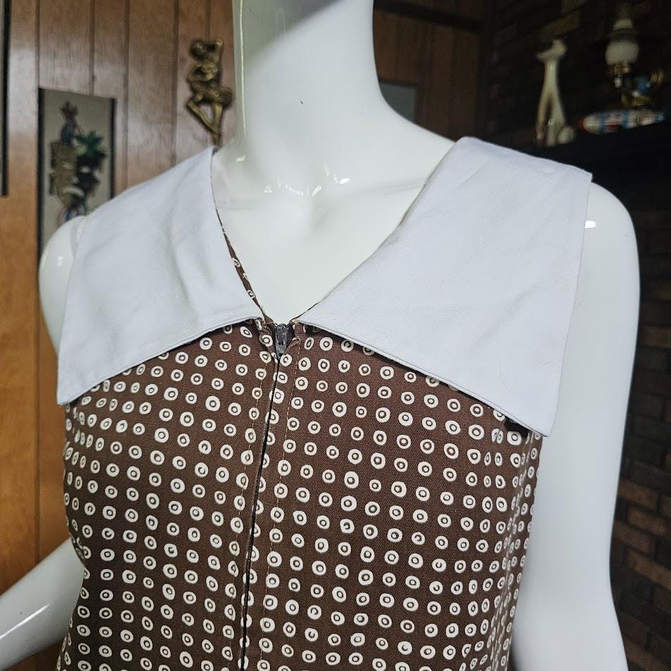 Vintage 60s Bullseye Hot Pants Mini Shorts Playsuit Go Go Novelty ...