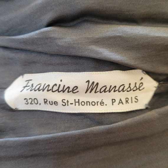 Rare Vintage Emilienne Francine Manasse Glass Beaded … - Gem