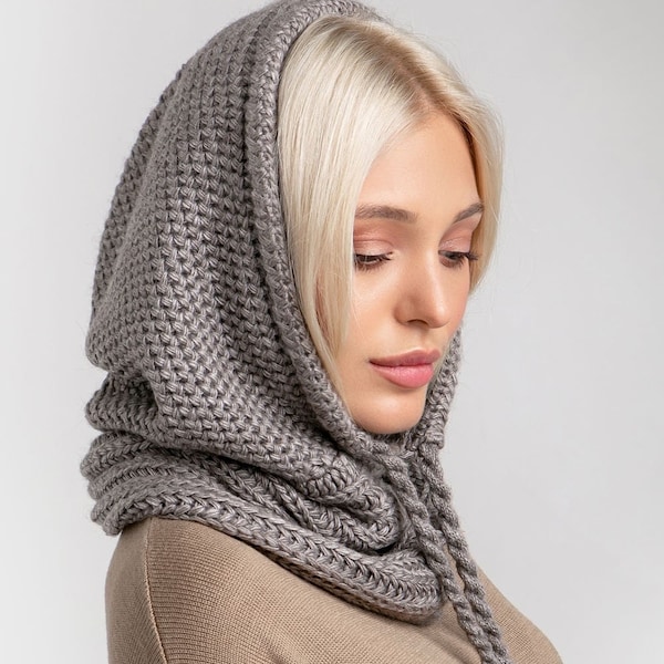 Hooded Cowl - Etsy
