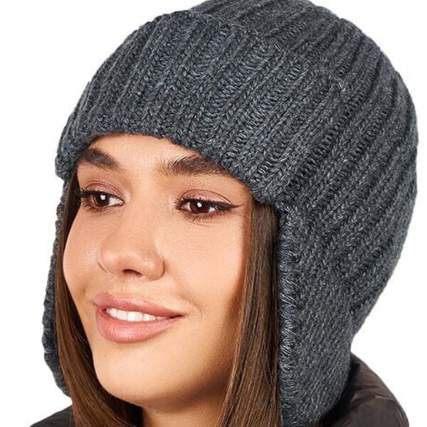 Fleece Aviator Hat - Etsy