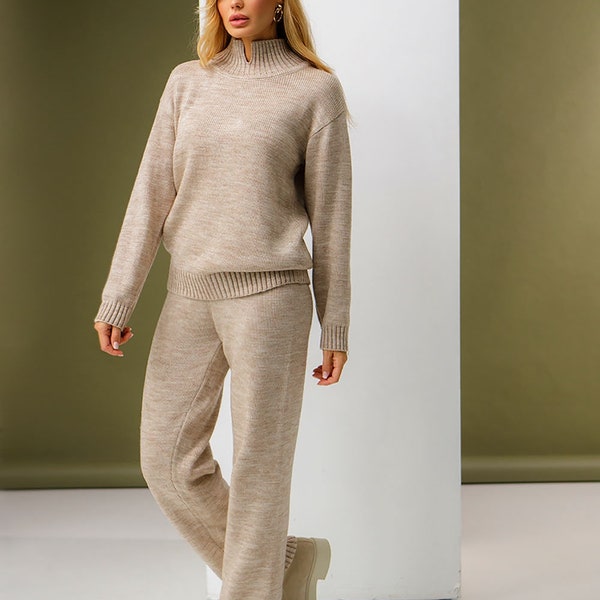 Knit Two Piece - Etsy