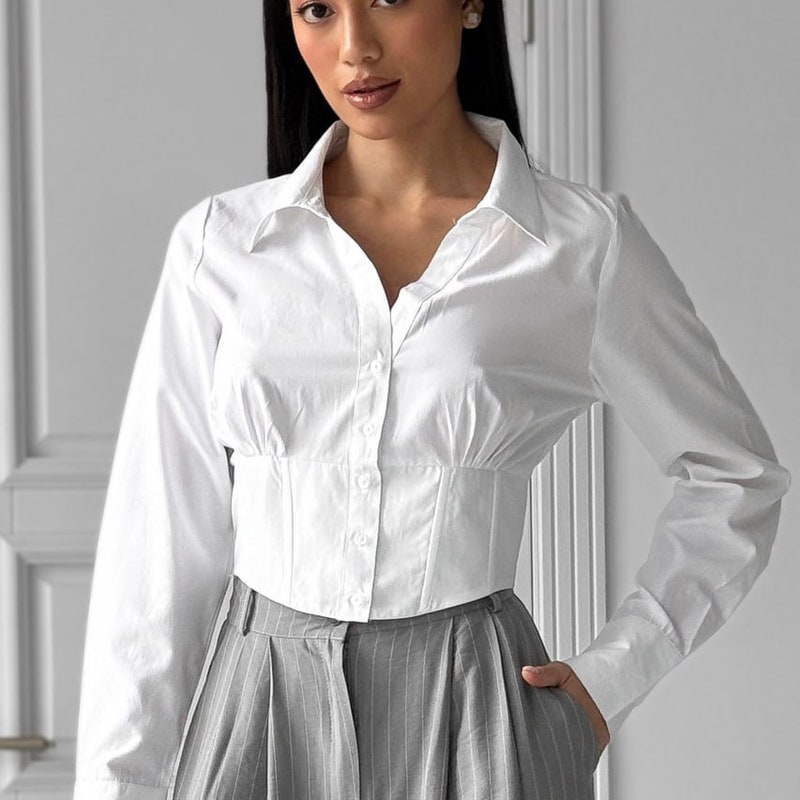 Tight Blouses for Women - Etsy