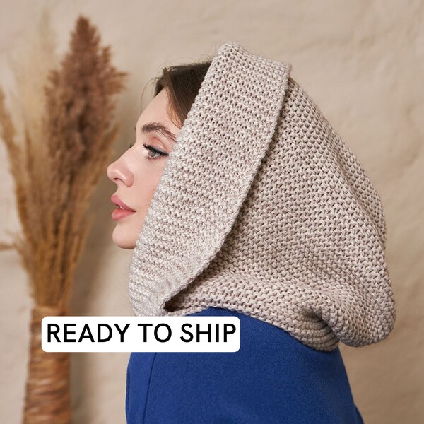 Hooded Cowl - Etsy
