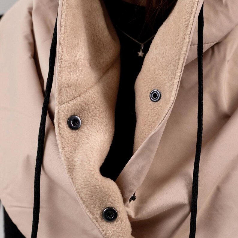 Hooded Scarf, Balaclava, Waterproof Windproof Hood, Fall Style ...