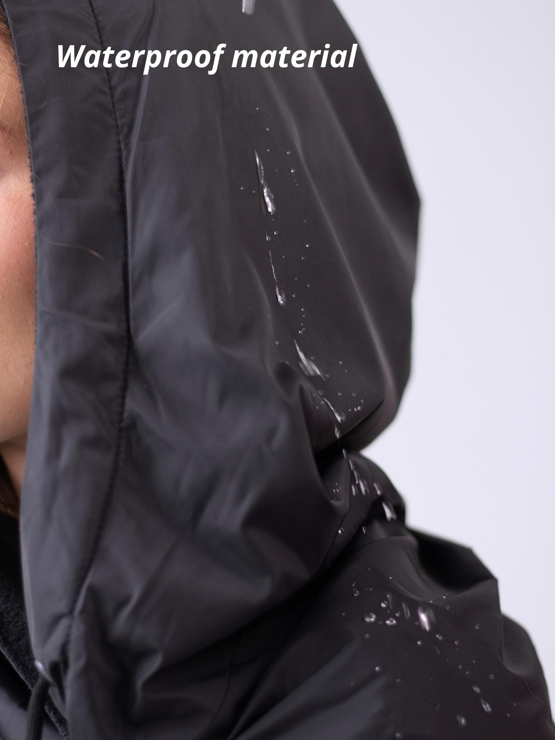 Hooded Scarf, Balaclava, Waterproof Windproof Hood, Fall Style ...