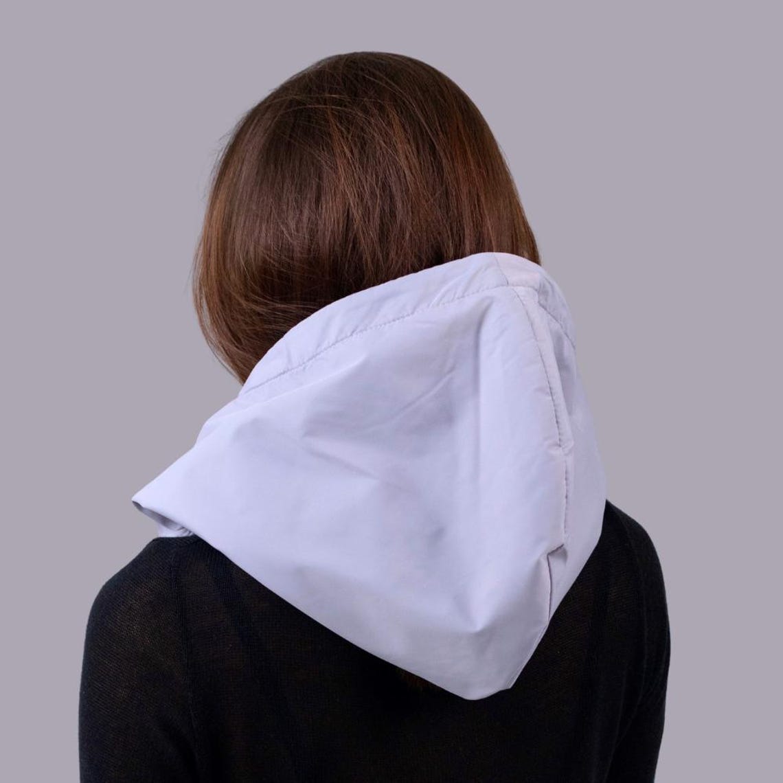 Hooded Scarf, Balaclava, Waterproof Windproof Hood, Fall Style ...