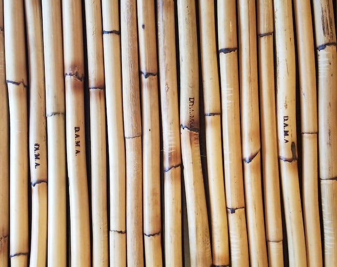 WF1930A Pair Escrima Kali Arnis Iron Bamboo Fighting Sticks Karate ...