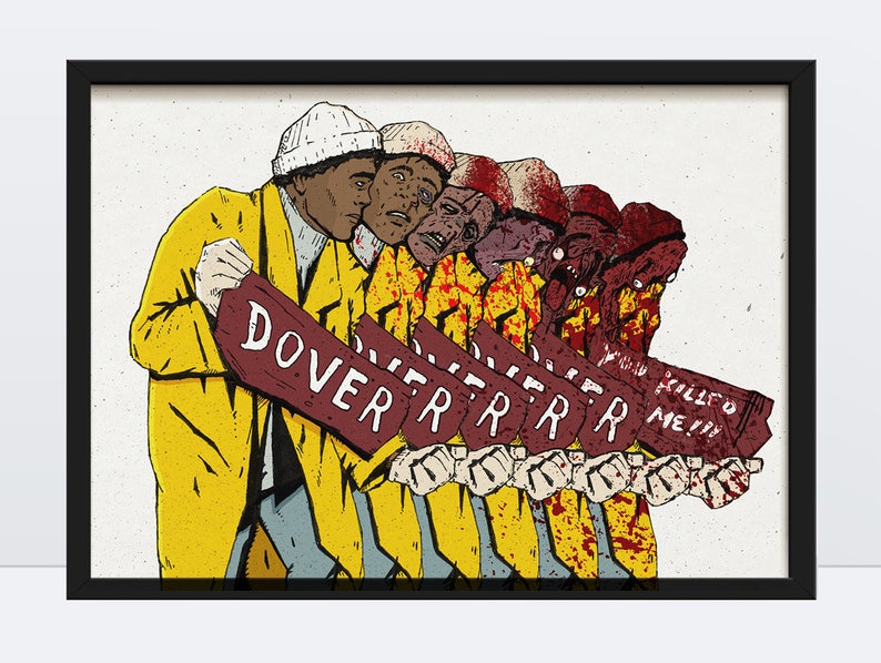 Creepshow 2 - Hitchhiker - Thanks for the Ride Lady - A3 Art Print - Etsy