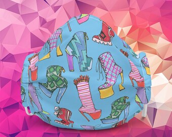 Boots Face Mask - Etsy