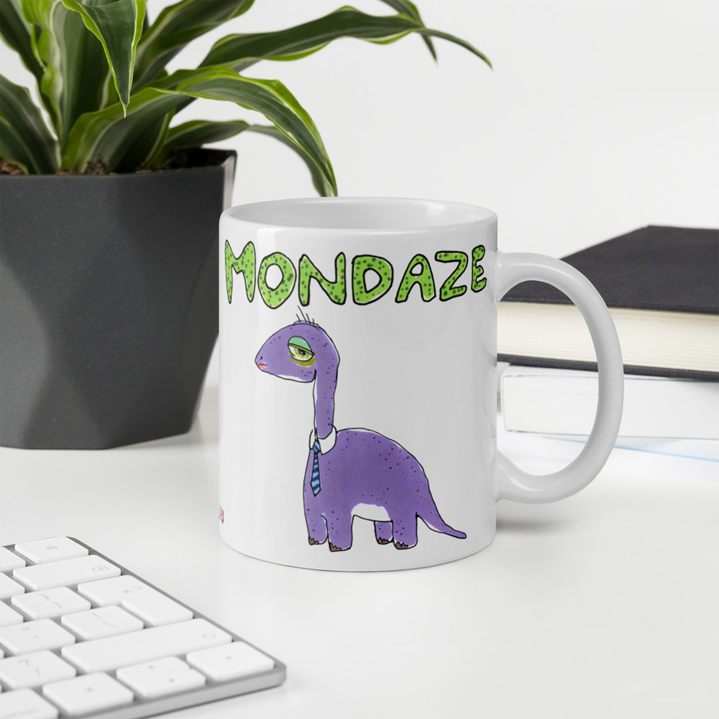 Dinosaur Mondaze I Hate Mondays Coffee Mug - Etsy