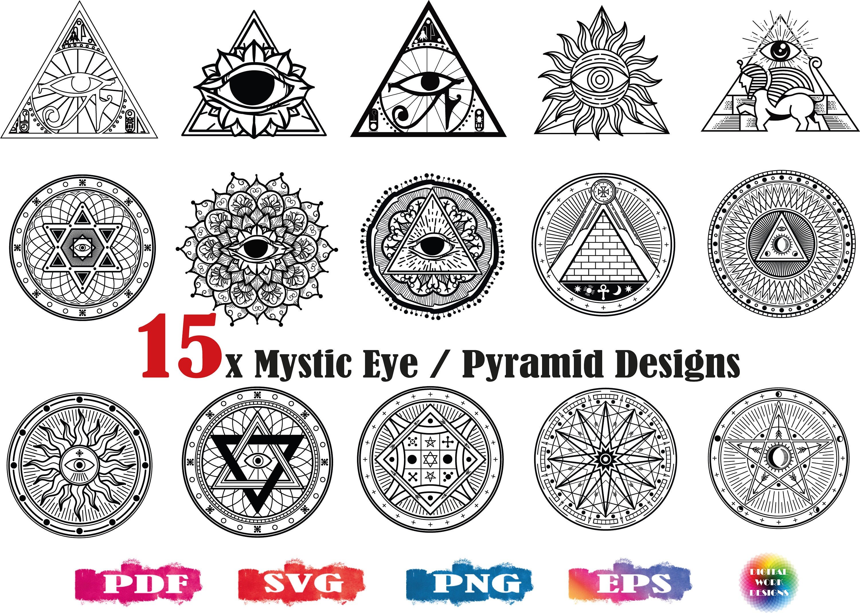 All Seeing Eye Pyramid