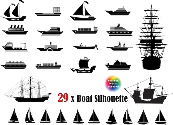 vector clipart png dxf eps stencil cut file Cameo silhouette cricut ...