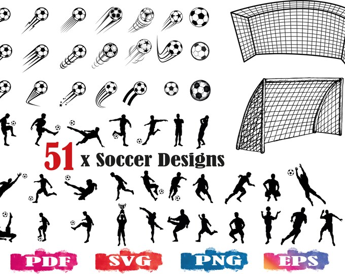 Soccer Ball SVG Craft Pattern, Soccer SVG, Sport SVG, Soccer Cut File ...
