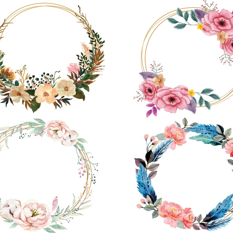 Floral Svg - Etsy