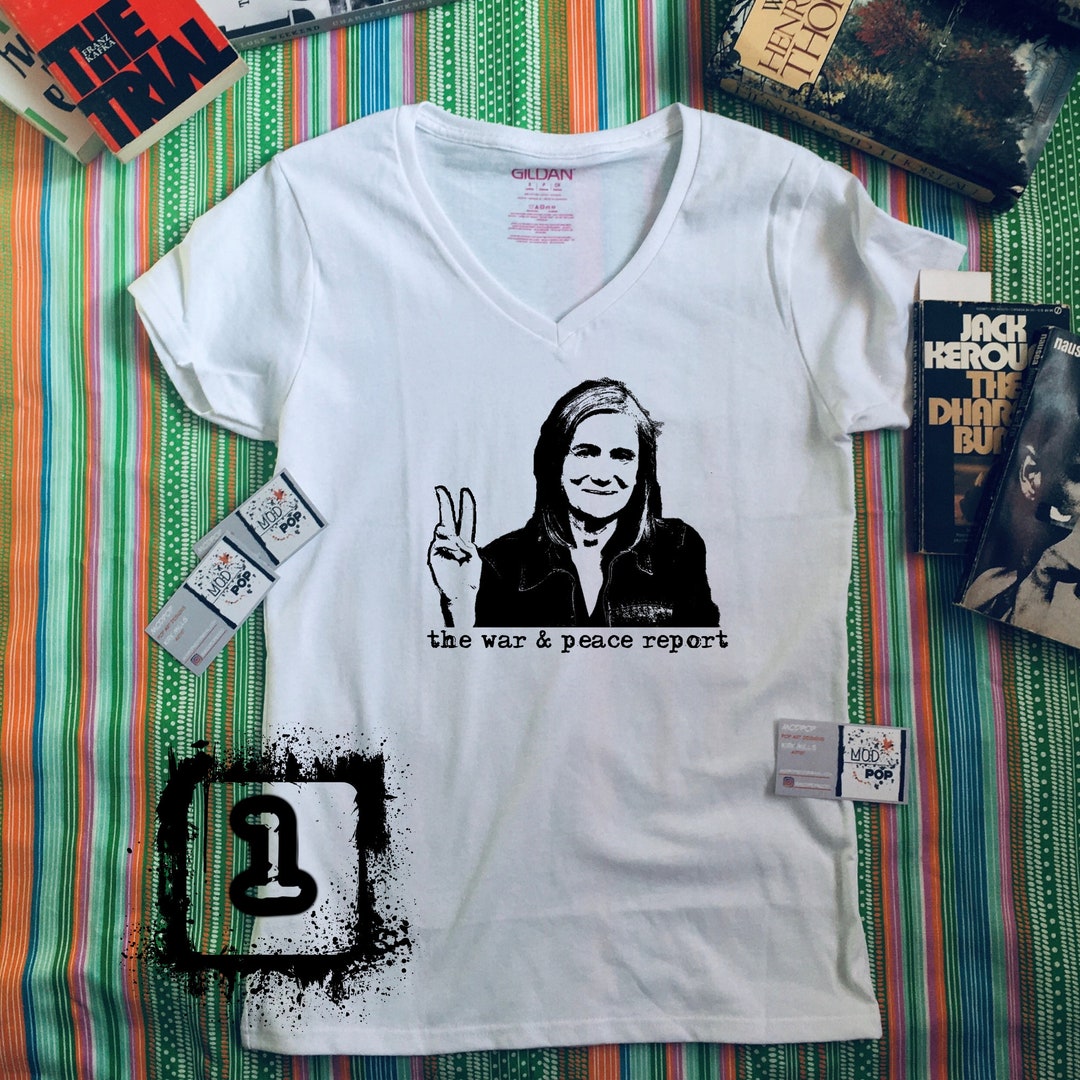 Amy Goodman Democracy Now the War and Peace Report - Etsy