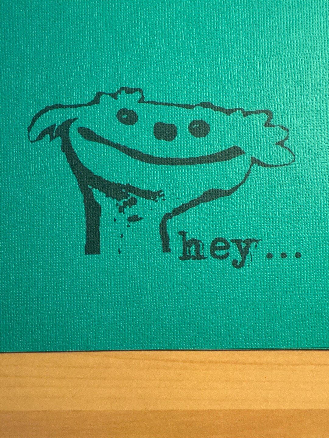 It's a Chester Greeting Card!! - Etsy