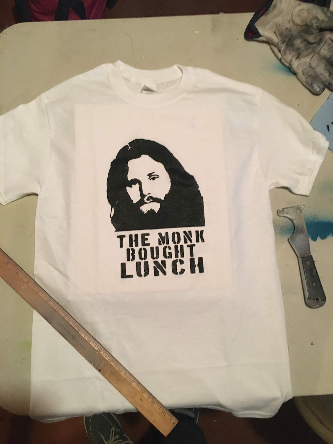 Fat Jim Morrison Shirt!! - Etsy