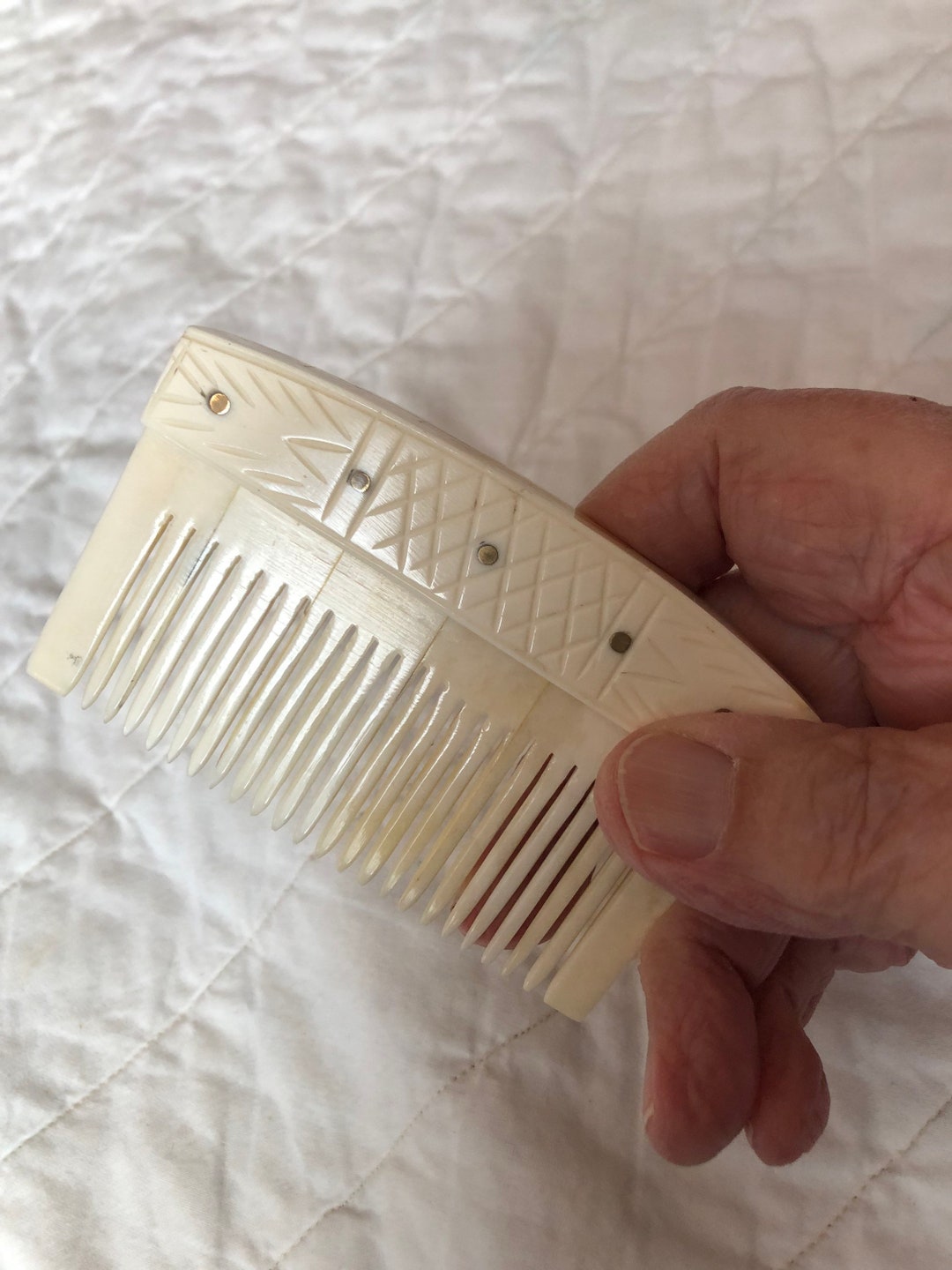 Viking Bone Beard Comb. Exquisitely Made. - Etsy