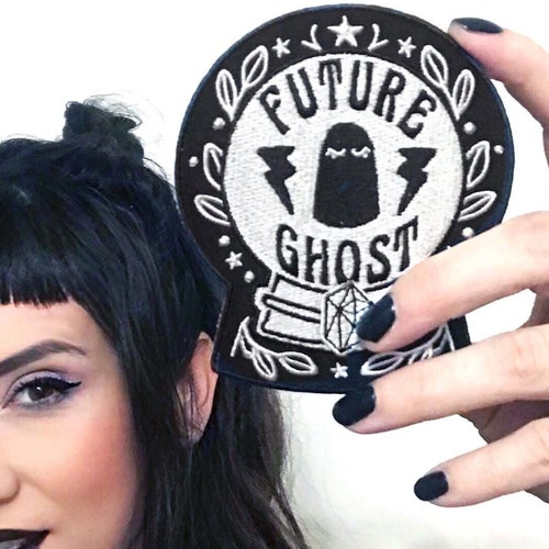 Spooky Bat Pastel Goth Patch Iron on Gothic Halloween - Etsy