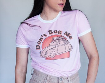 Mushroom Ringer T-shirt - Etsy