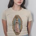 Cat Virgin Mary T-shirt Cat of Guadalupe Shirt Cat Lady - Etsy
