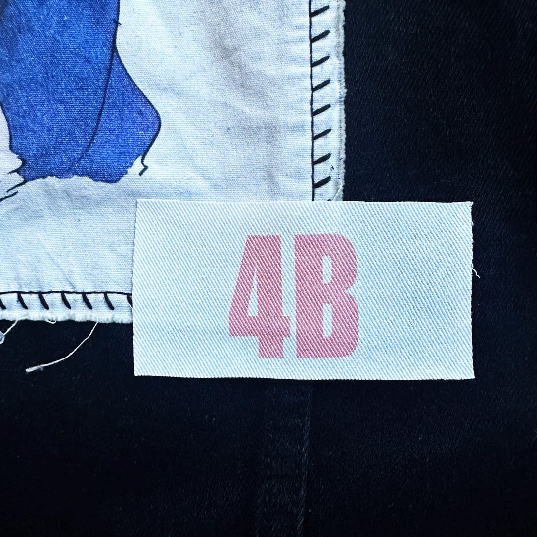 4B Fabirc Patch Accessories Punk DIY Handmade Womens Rights Patches ...