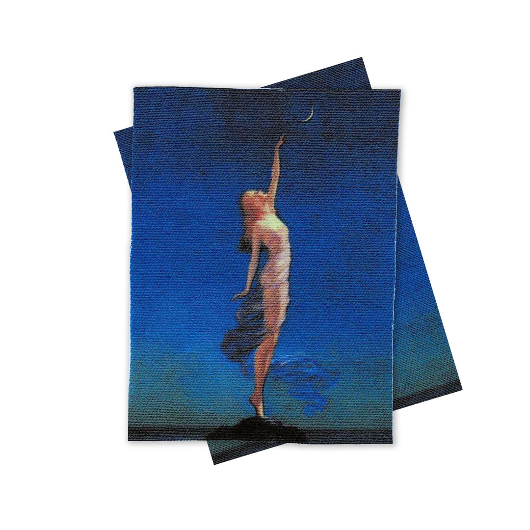 Sew on Patch | Pin up Woman Patches | DIY Handmade Punk Gothic Patches ...