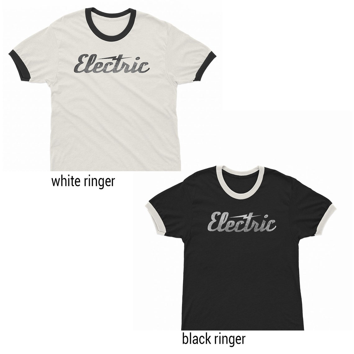Retro Electric Graphic Shirts Vintage Style Unisex Mens - Etsy