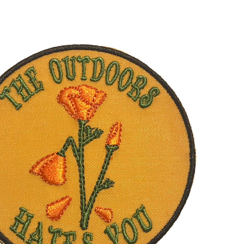 Retro Outdoors Patch Embroidered Iron on Patches Vintage - Etsy