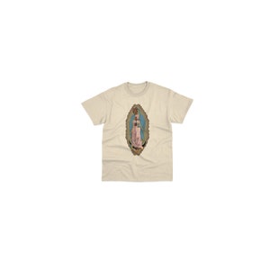 Cat Virgin Mary T-shirt | Cat of Guadalupe Shirt | Cat Lady Graphic ...