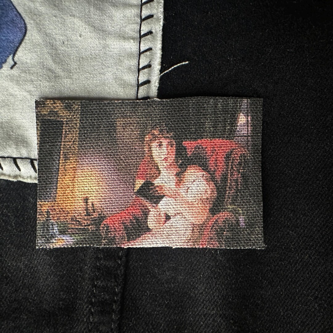 Sew on Patch Fabric Ghost Story Patches DIY Handmade Punk Gothic ...