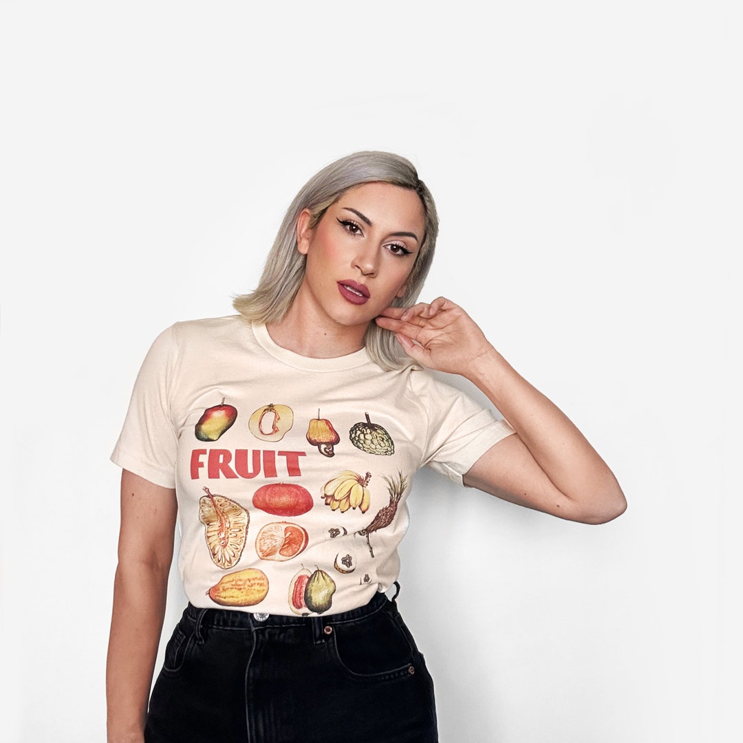 Fruits Graphic Shirt | Fruits Retro T-shirts | Womens Mens Unisex Tees ...