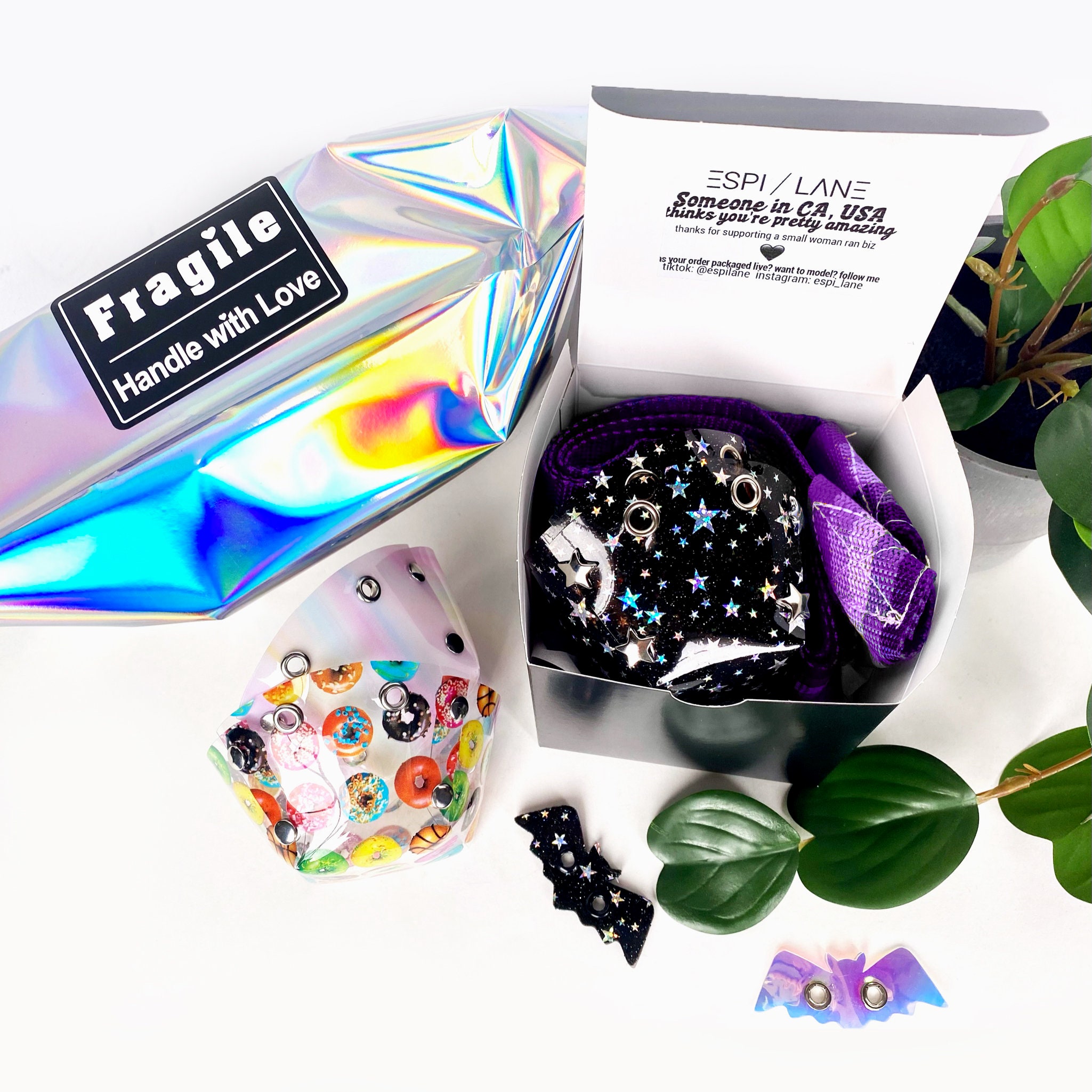 Roller Skate Toe Cap Guard Black Clear Holographic Stars | Etsy