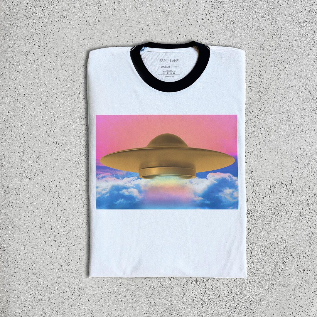 UFO Shirt | Anime Sky Aesthetic Retro Graphic Shirts | Believe Ufos ...
