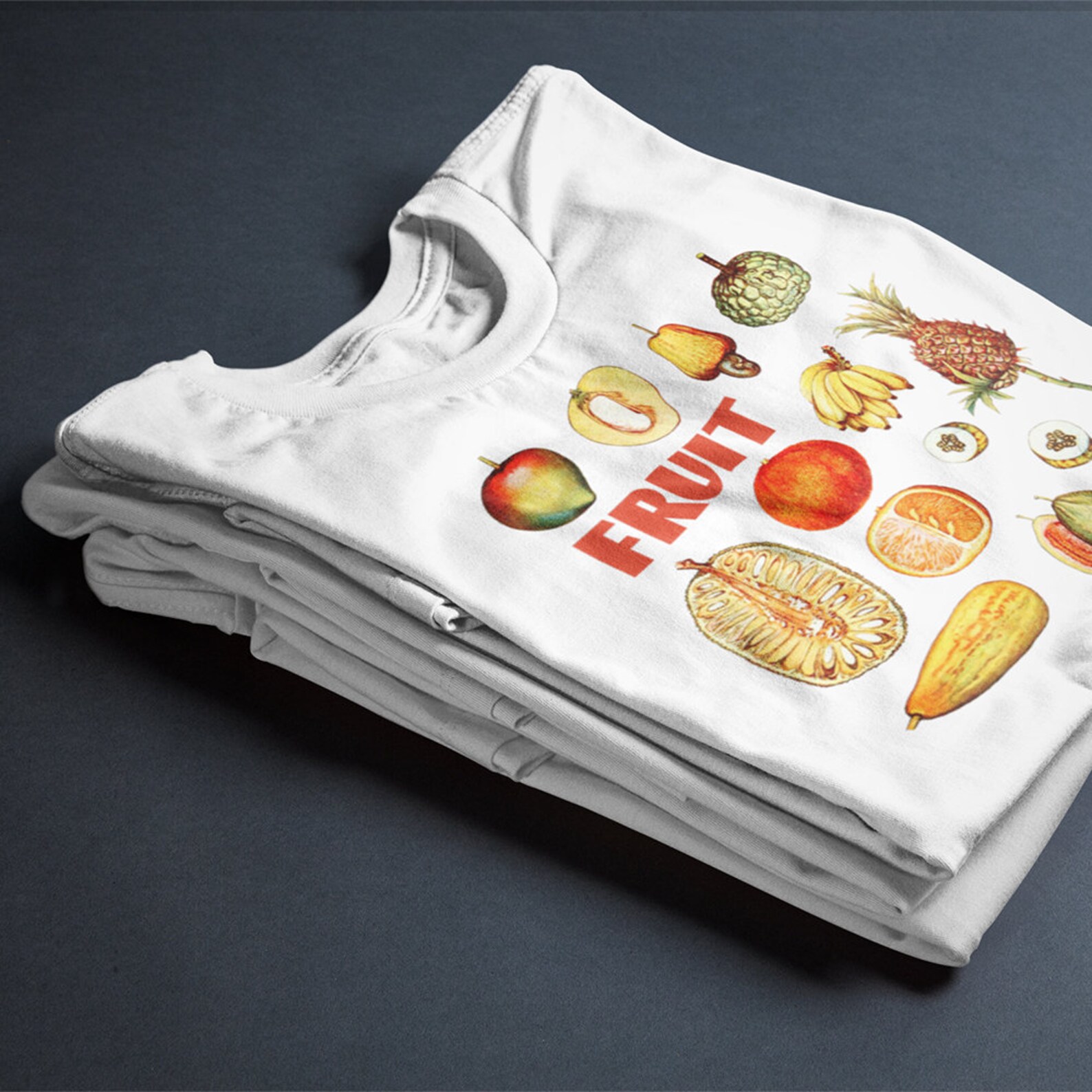 Retro Fruit Graphic Tee | Vintage-inspired Unisex T-shirt - Etsy