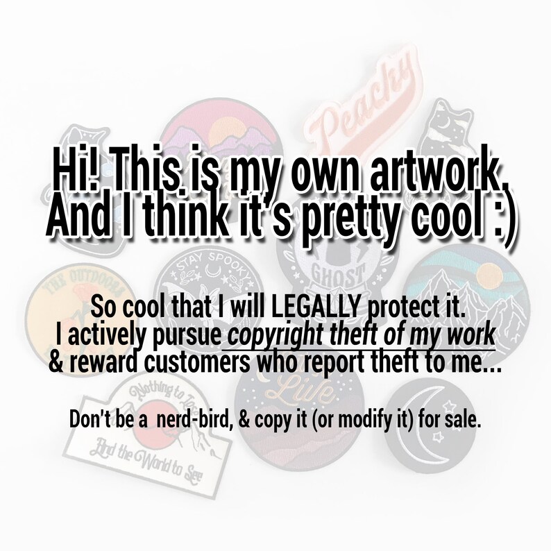 Spooky Bat Patch Iron on Gothic Alternative Horror | Etsy