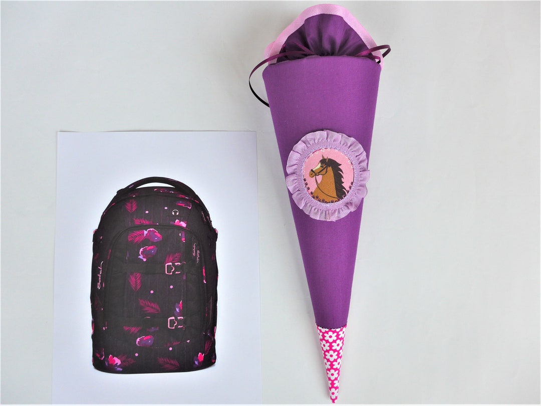 5th Grade Small School Bag Sugar Cone Girls to Satch Backpack - Etsy