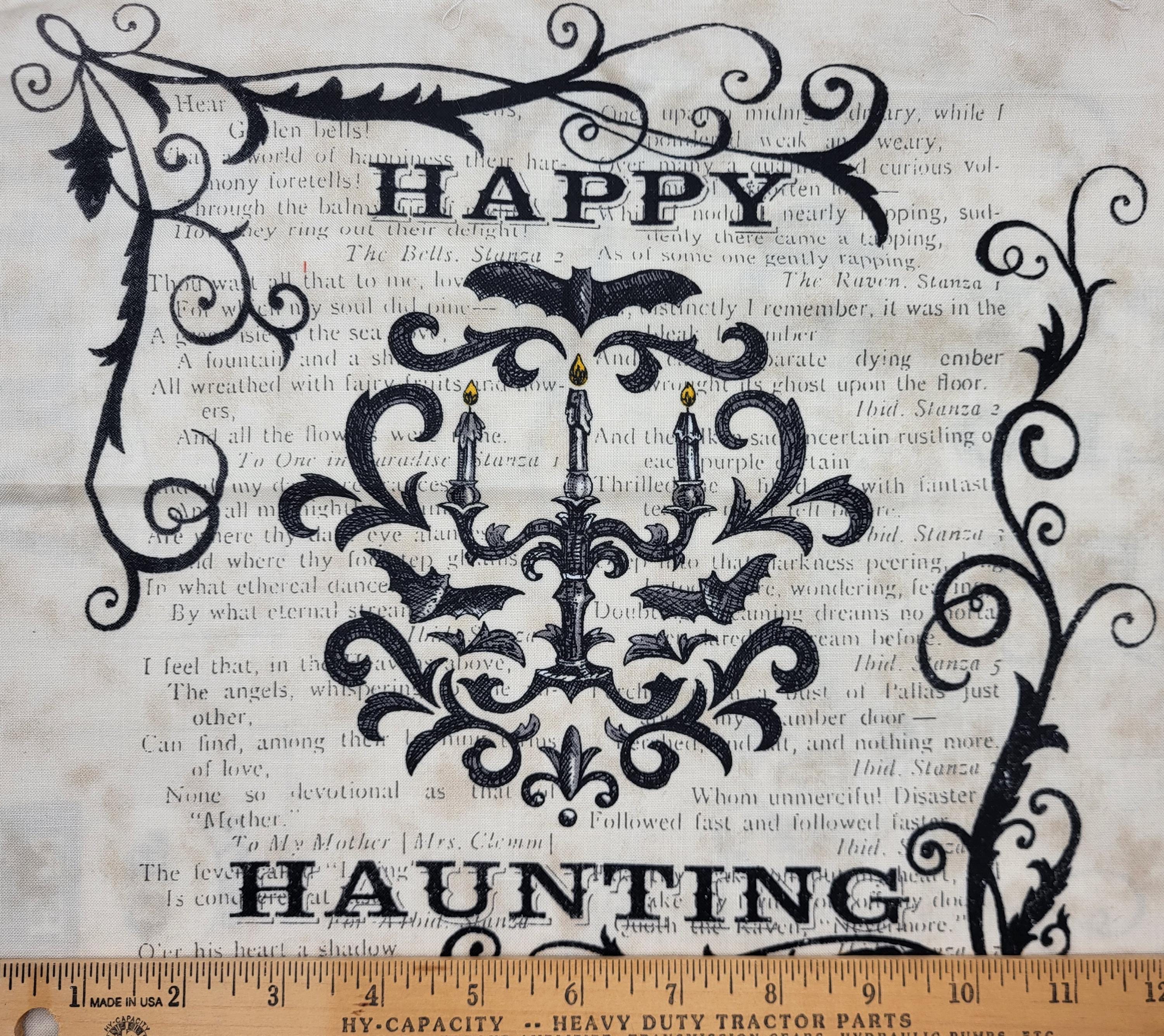 Eerily Elegant PANEL by Deb Strain for Moda - Etsy
