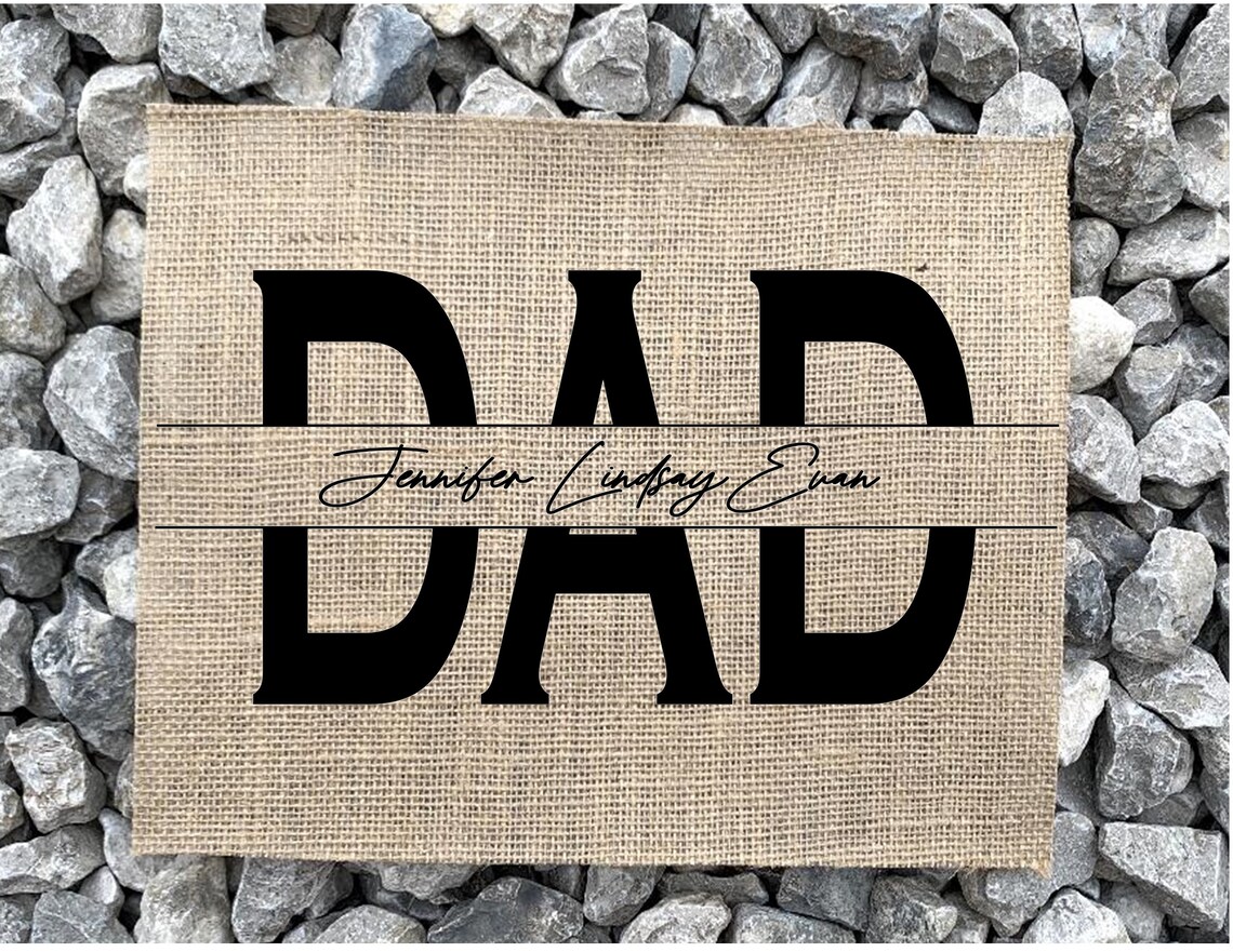 Fathers Day Gift Custom Fathers Day Sign Fathers Day Gift - Etsy