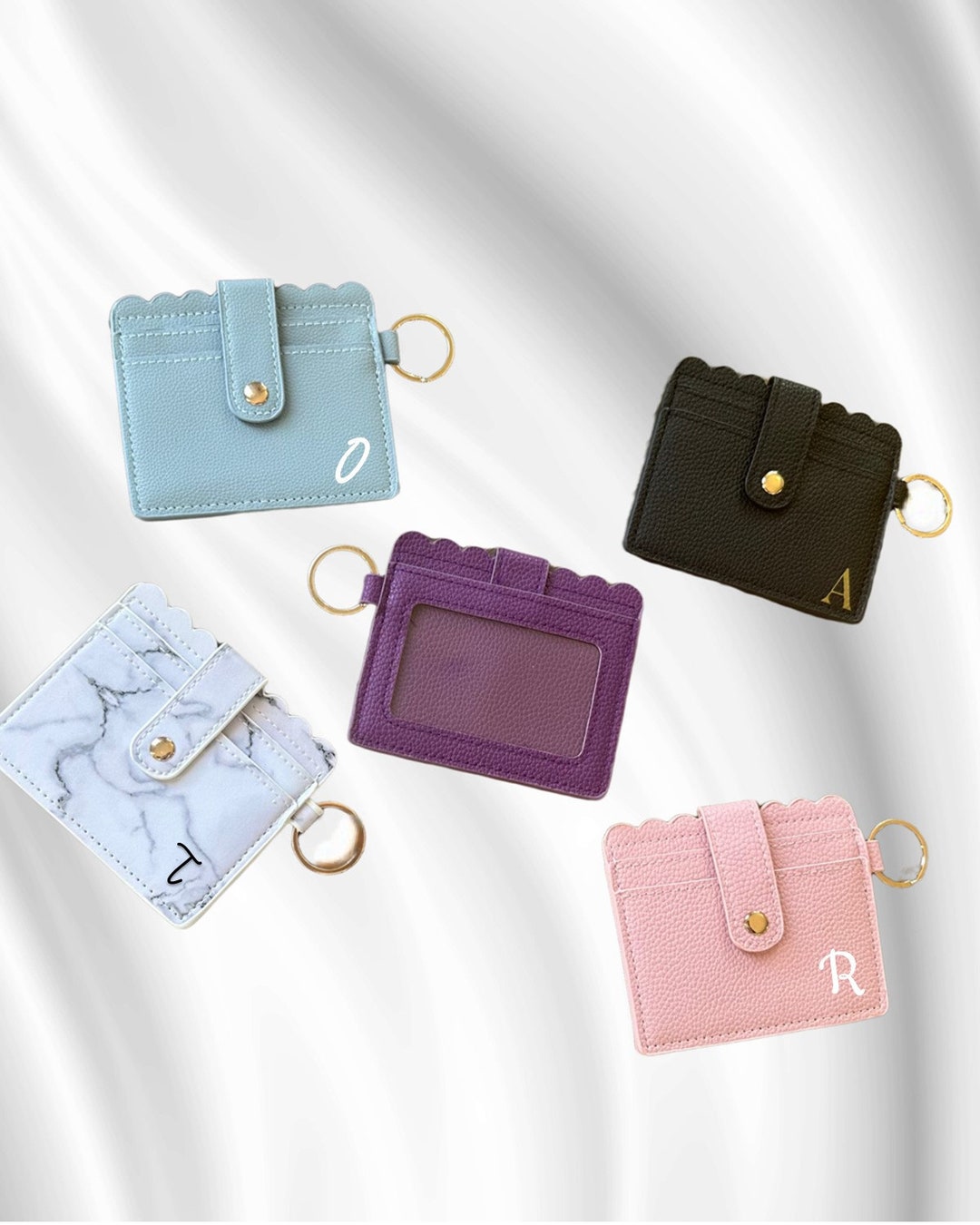 Custom Womens Wallet, Keychain Wallet, Custom Wallet for Women, Slim ...