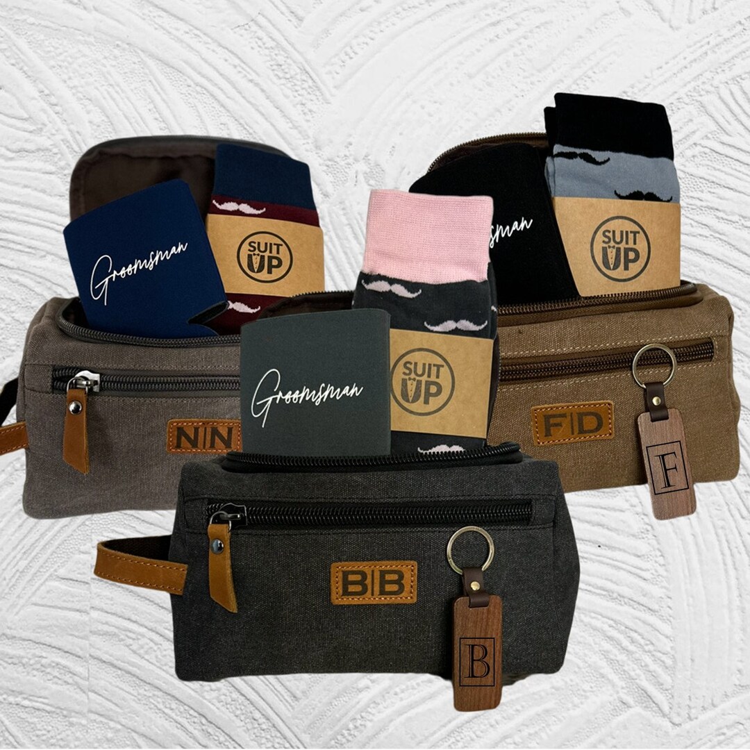 Personalized Groomsman Proposal Kit, Custom Wedding Groomsmen or ...